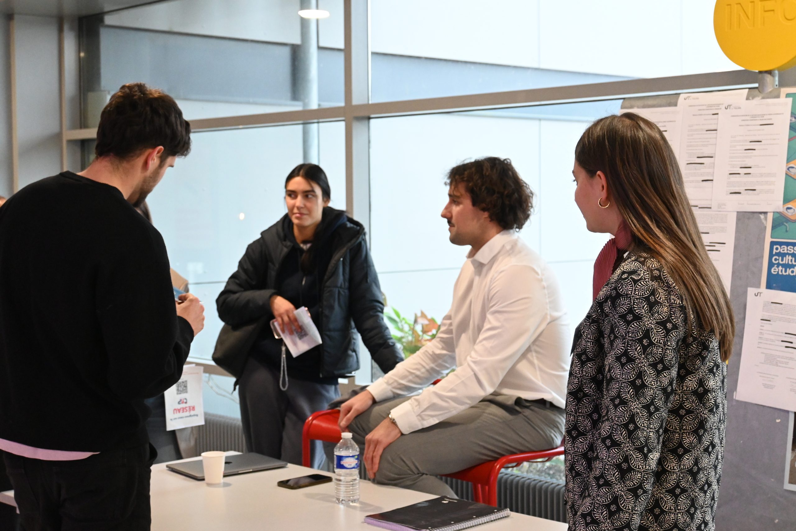 Former TC : Building connections beyond the IUT - Cap sur l'Avenir